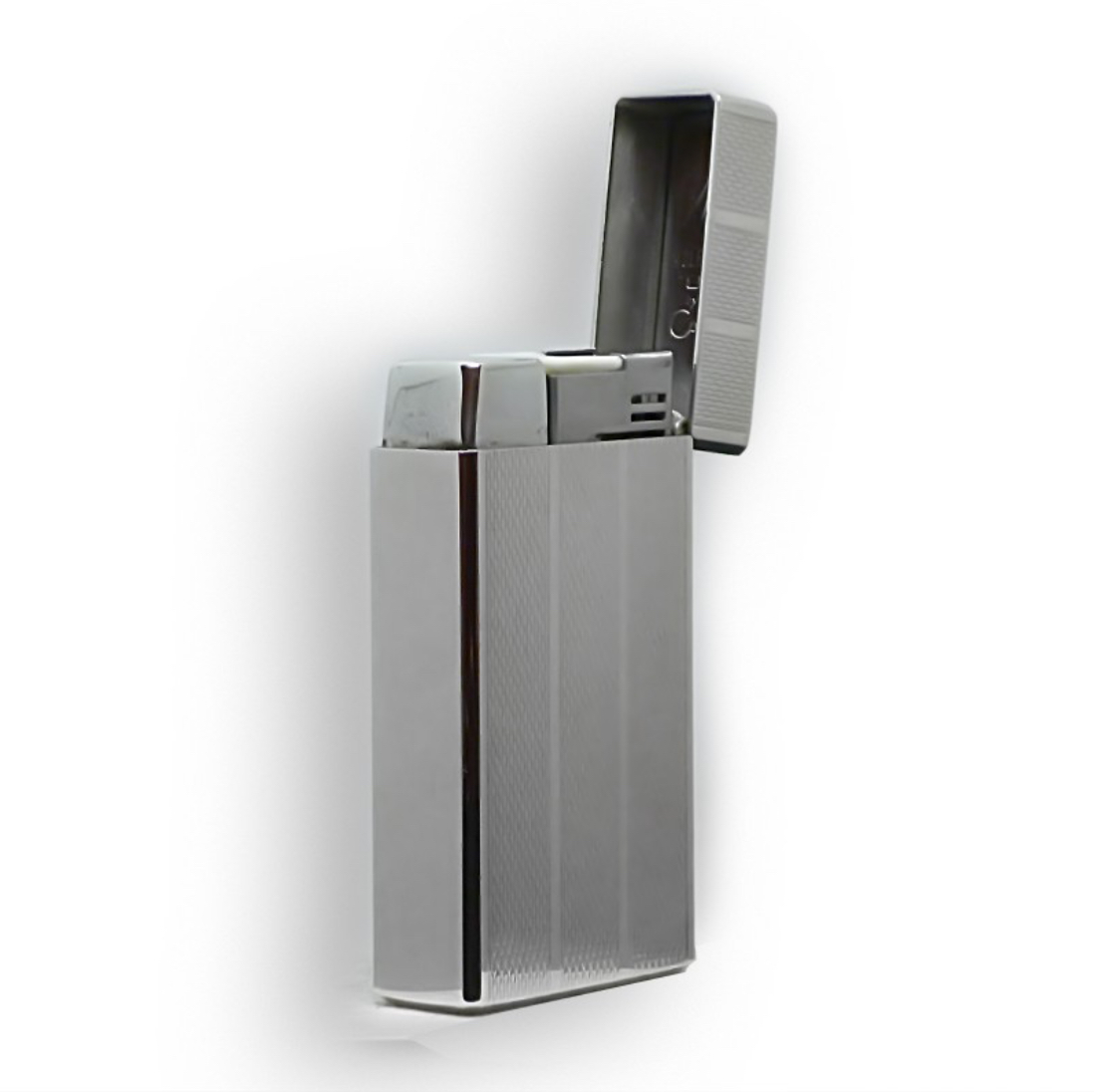 COLIBRI MOLECTRIC LIGHTER - 88 SILVER LINES - TheVintageRoom